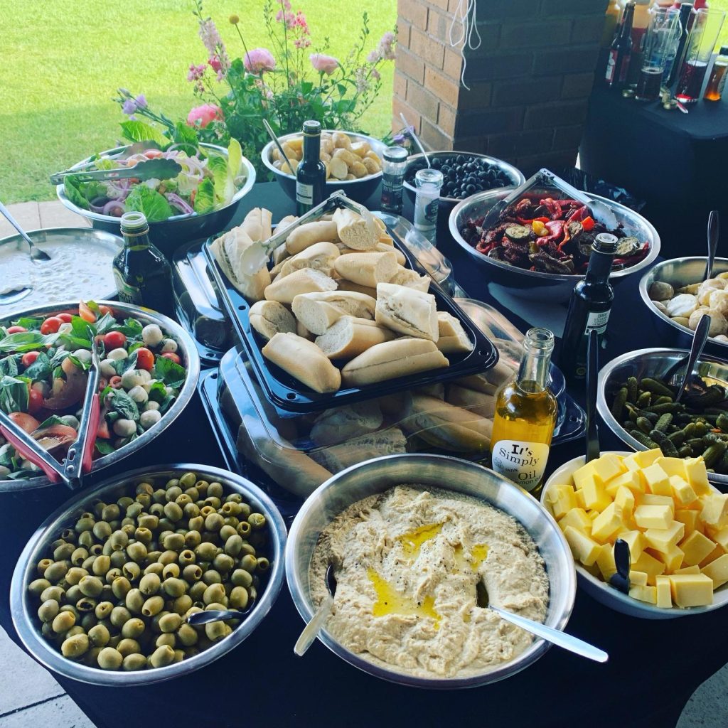 Buffets and Barbecues Nottingham, Derby, Leicster